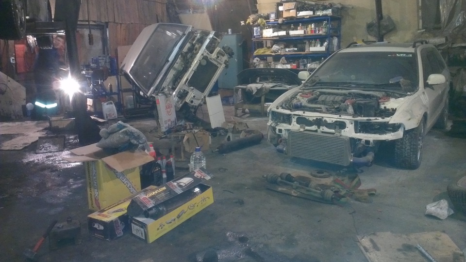 Впускной коллектор Skunk2. Расточка/установка. — Honda Accord (8G), 2,4 ...