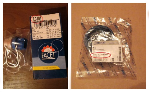 1001210042 Крышка, резервуар охлаждающей жидкости MEYLE | Запчасти на ...