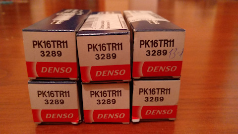 PK16TR11 СВЕЧА ЗАЖИГАНИЯ 3289 DENSO | Запчасти на DRIVE2