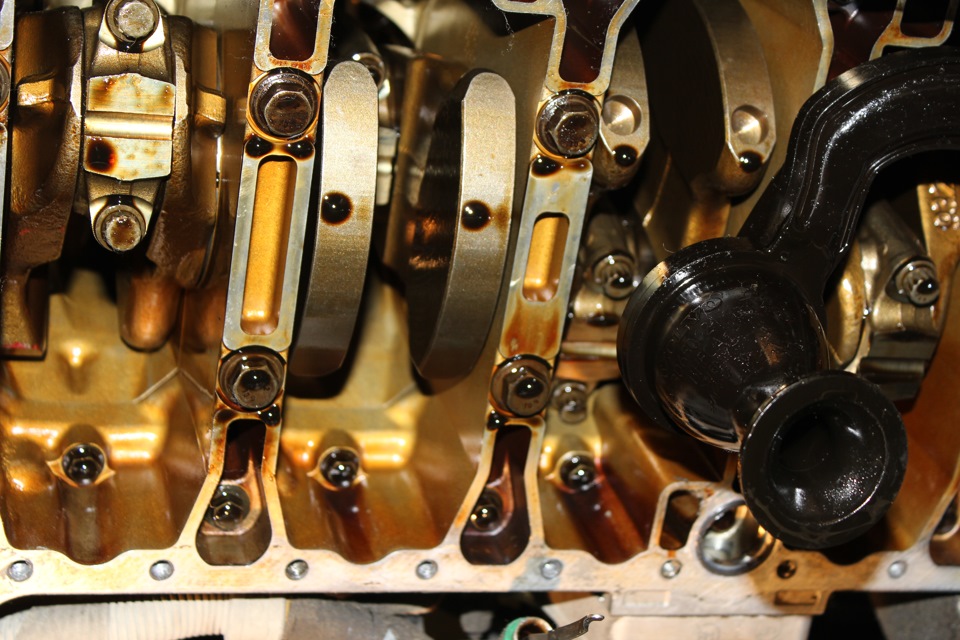 Замена картера — Ford Focus ST II, 2,5 л, 2006 года | своими руками ...