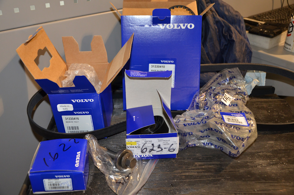 31330416 Ролик натяжной ремня ГРМ Volvo | Запчасти на DRIVE2