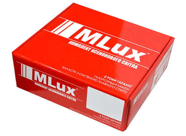 Пару слов о фирменной упаковке MLux — MLux на DRIVE2