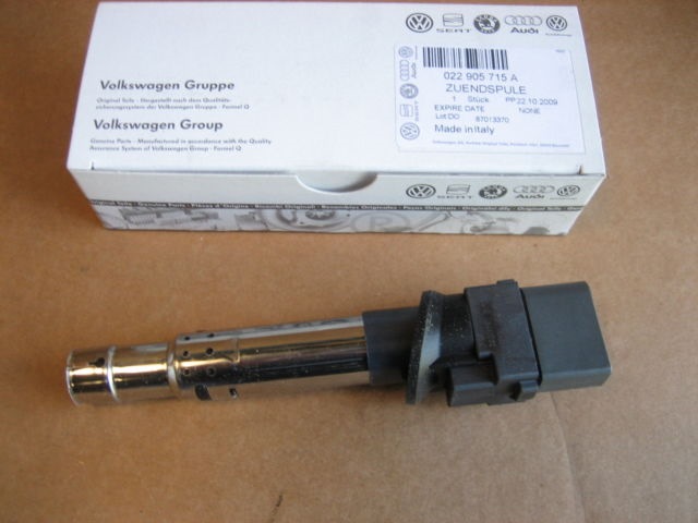 022905715A Катушка зажигания с наконечником VAG | Запчасти на DRIVE2
