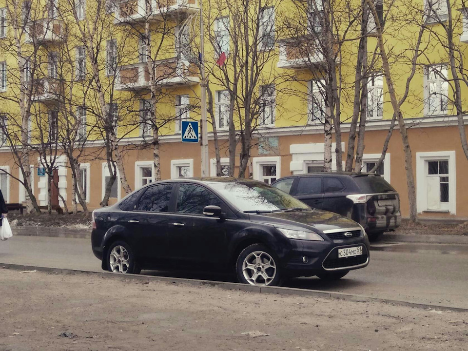 Форсунки омывателя от фокус 3 — Ford Focus Sedan II, 1,6 л, 2011 года ...