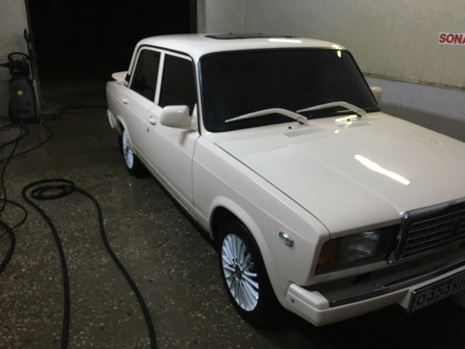 Запись от 25 июня 03:53 — Lada 2107, 1995 года | просто так | DRIVE2