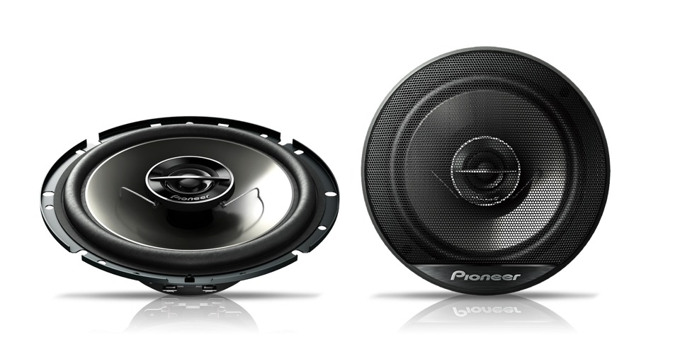 Колонки Pioneer TS-G1722I и TS-A6913IS — KIA Spectra, 1,6 л, 2007 года ...