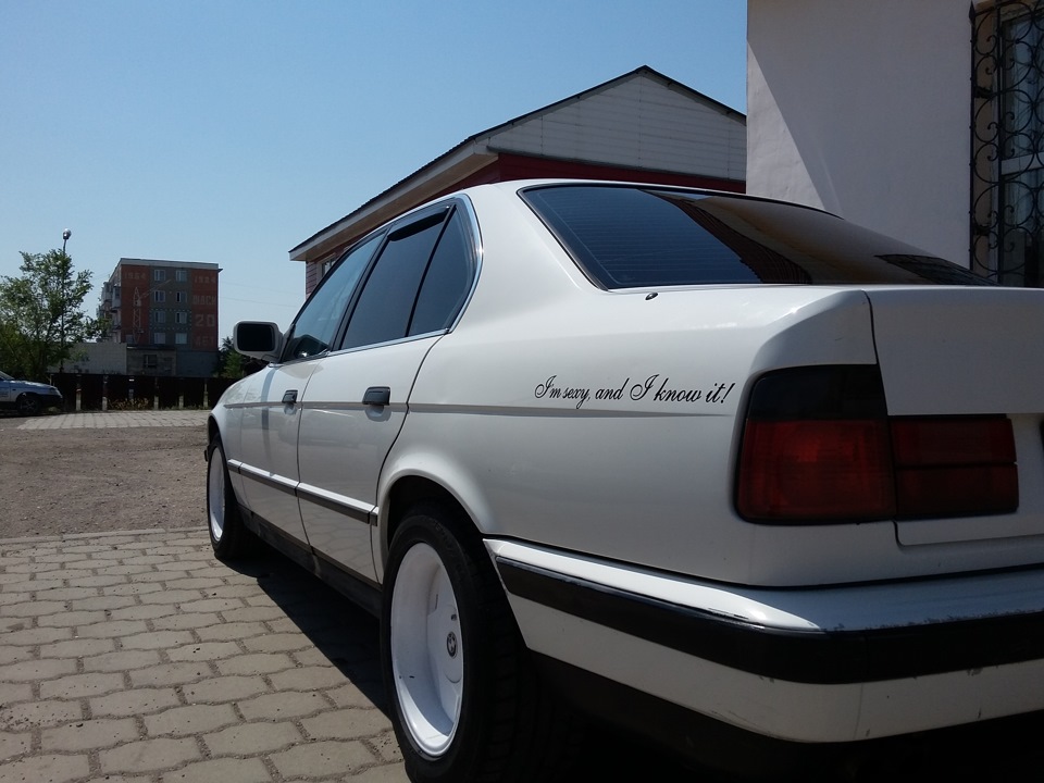 М 50 (часть 1) — BMW 5 series (E34), 2,5 л, 1989 года | своими руками | DRIVE2