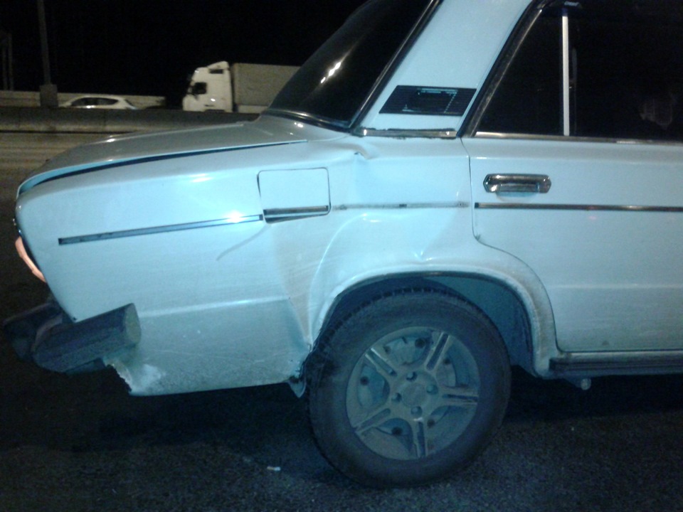 Нокиа Грин меня уберегла, а вот чувака Кама нет! — Lada 21065, 1,6 л ...