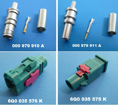 6Q0035575K Контактный разъем дл VAG | Запчасти на DRIVE2