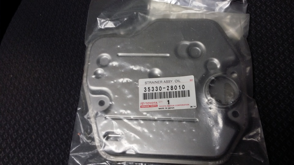 3533028010 Фильтр АКПП OEM TOYOTA LEXUS | Запчасти на DRIVE2