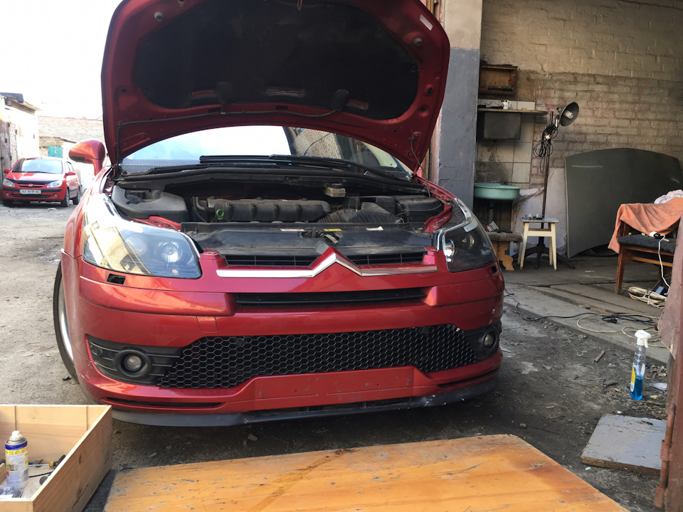 Новый облик — Citroen C4 VTS, 2 л, 2005 года | стайлинг | DRIVE2