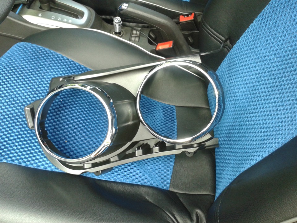 Пришли накладки хромированные на фары — Сообщество «Chevrolet Club» на ...