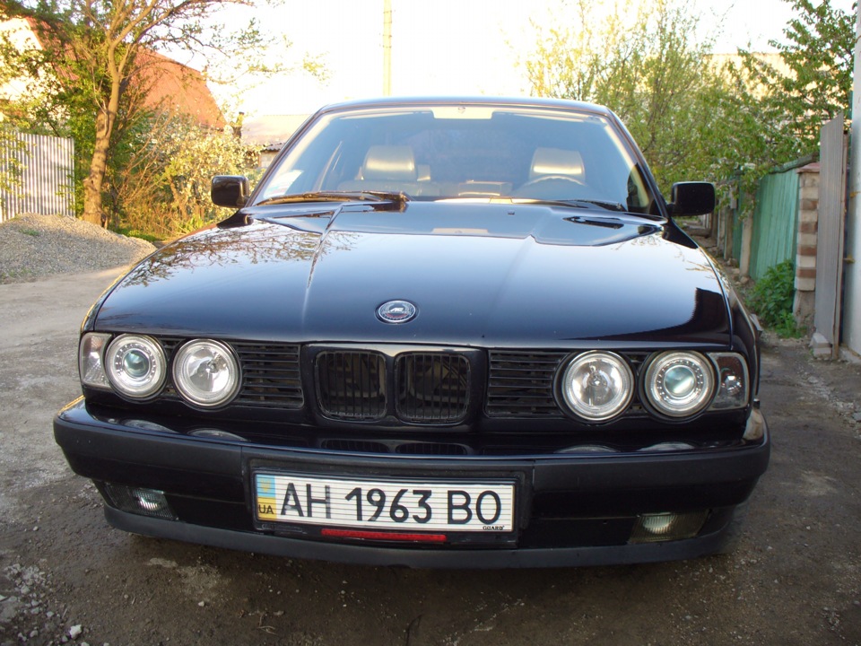 Fotki Bmw 5e34 3.0i 88г — BMW 5 series (E34), 3 л, 1988 года | фотография | DRIVE2