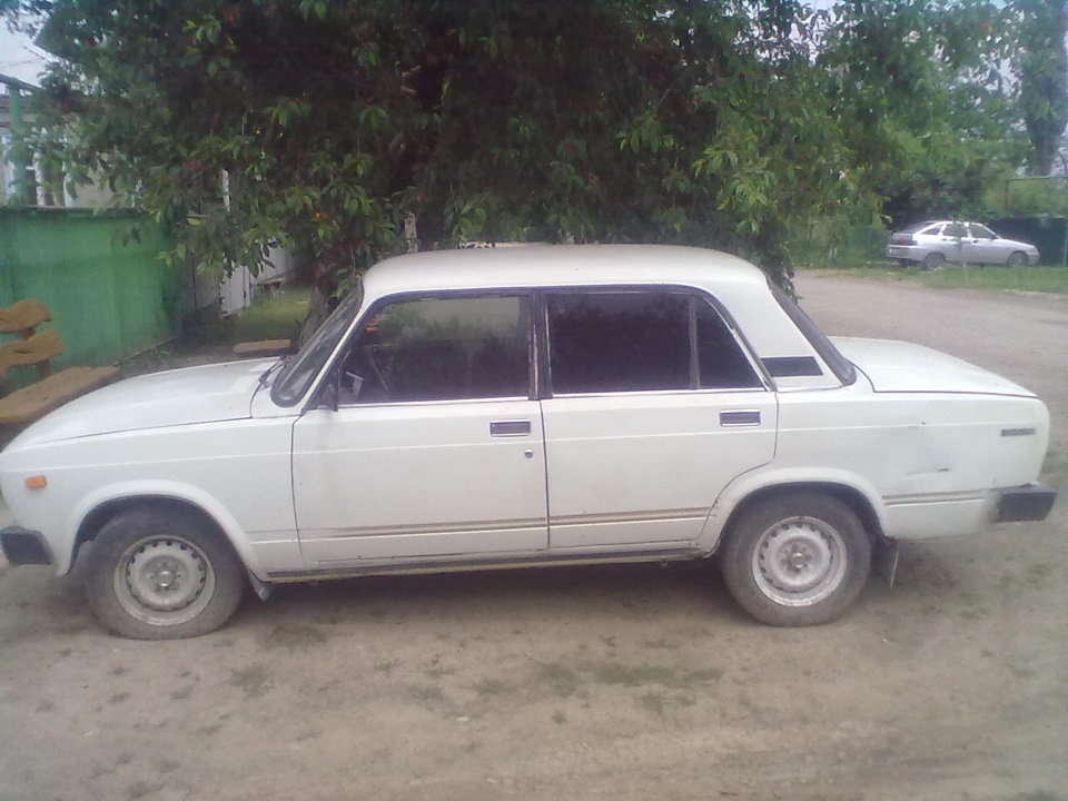 воспоминания — Lada 2105, 1,5 л, 1981 года | покупка машины | DRIVE2