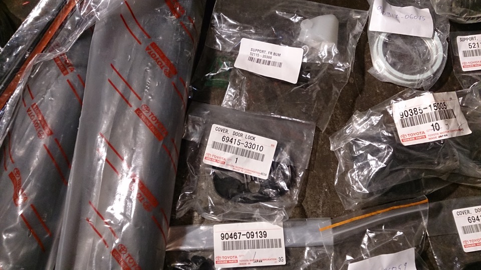 Новые Оригинальные Бампера, Элементы Задней Подвески, Мелочёвка ...