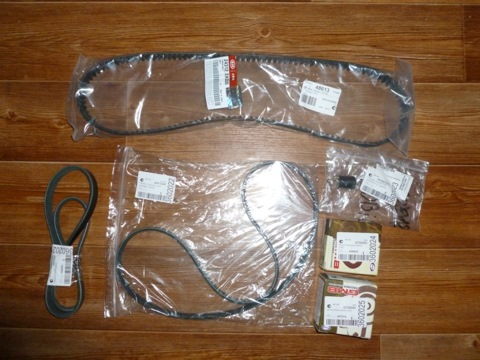 243122X000 Ремень ГРМ KIA HYUNDAI | Запчасти на DRIVE2