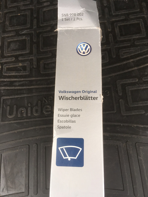 5NB998002 Щетки стеклоочистителя VAG | Запчасти на DRIVE2
