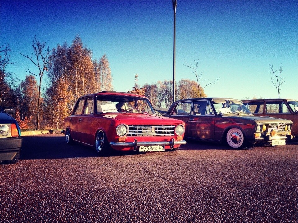 LAST STANCE DAY'14 — Lada 2101, 1,8 л, 1974 года | встреча | DRIVE2