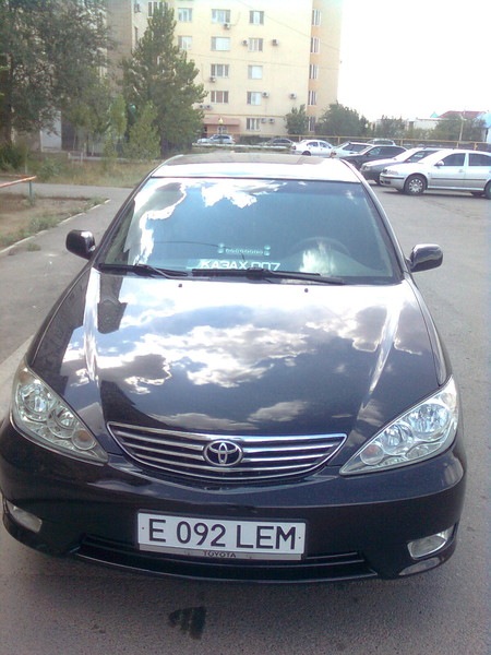 типо FBI)))) КАЗАХ 007 — Toyota Camry (XV30), 2,4 л, 2005 года | тюнинг ...
