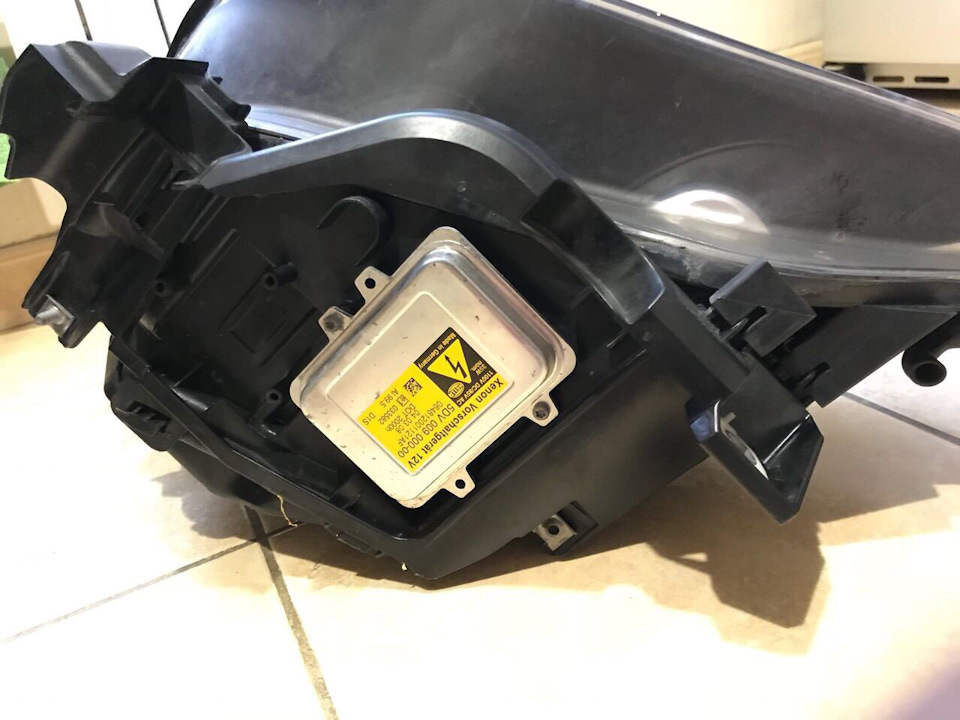 63127160149 Биксеноновая фара AHL Л BMW | Запчасти на DRIVE2