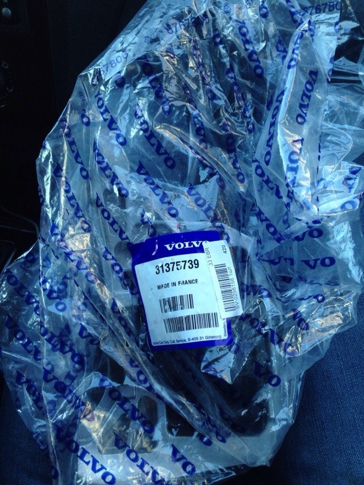 31375739 Гидропора двигателя Volvo | Запчасти на DRIVE2