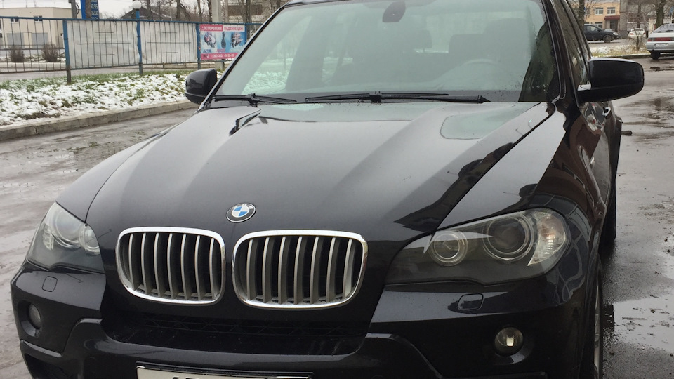 BMW X5 (E70) 3.0 дизельный 2008 | на DRIVE2