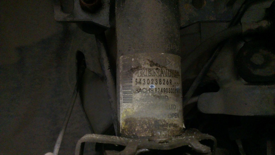 543023826R Амортизатор RENAULT | Запчасти на DRIVE2
