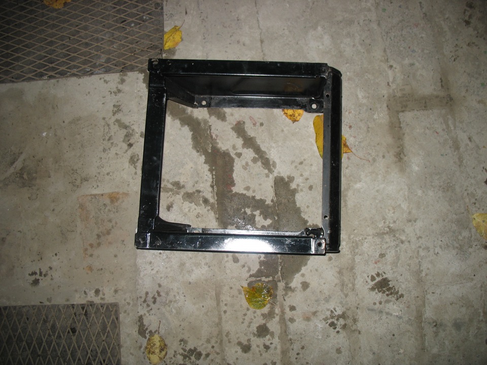 Готовлю подиум под одиночную сидушку — Volkswagen Transporter T4, 2,5 л ...