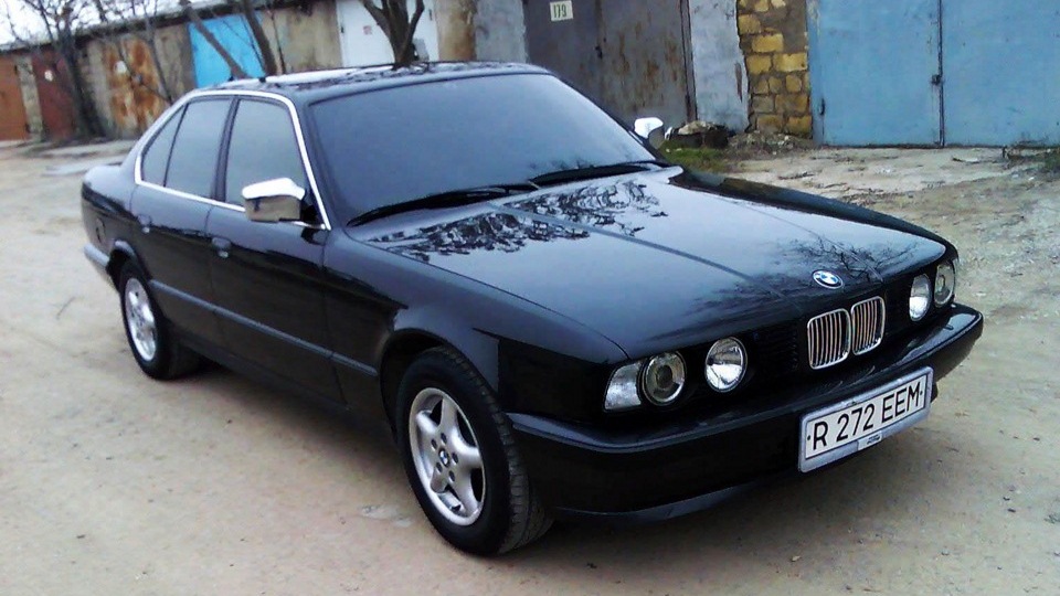 BMW 5 series (E34) 2.0 бензиновый 1992 | Black Bummer на DRIVE2