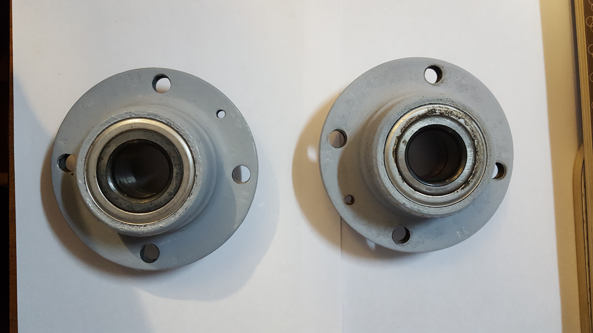 Замена задних барабанных тормозов Jetta 2 / Golf 2 на дисковые от Golf ...