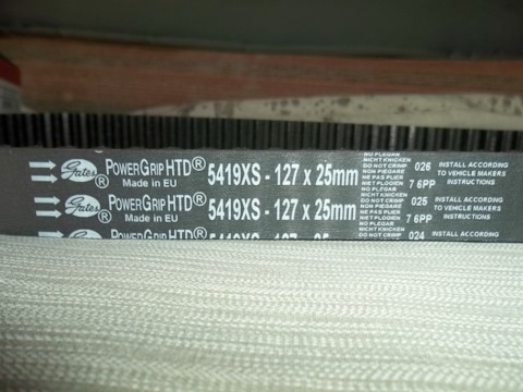 5419XS Ремень ГРМ GATES | Запчасти на DRIVE2