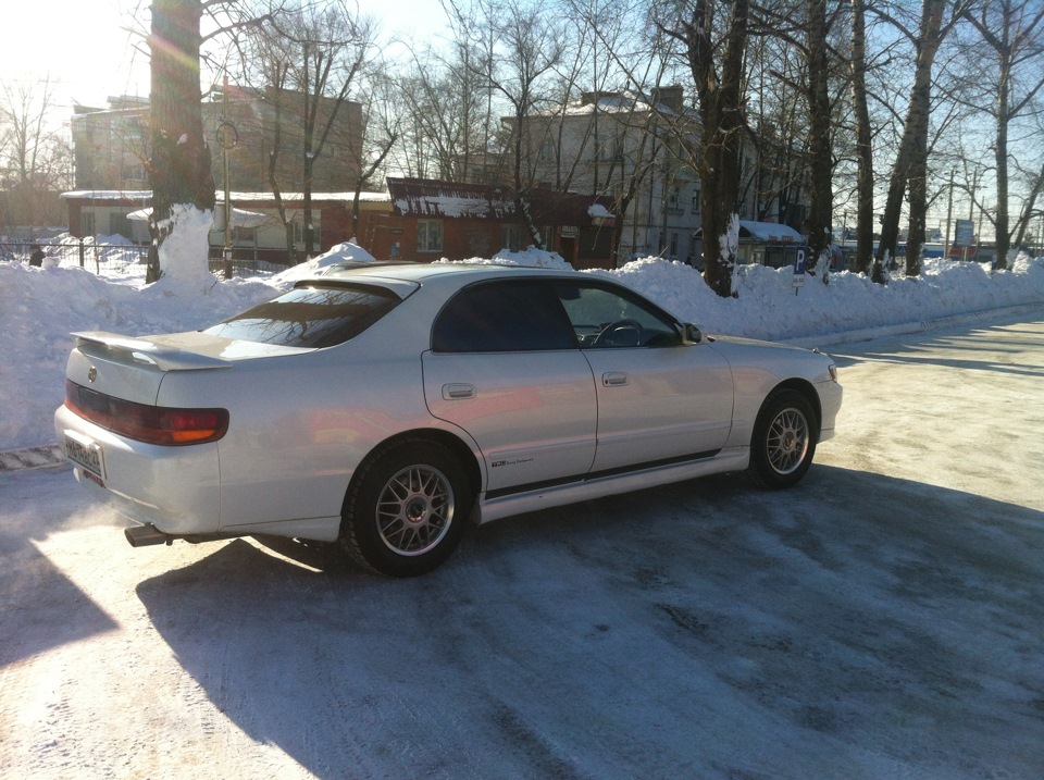 последний день зимы — Toyota Chaser (90), 2 л, 1994 года | наблюдение ...