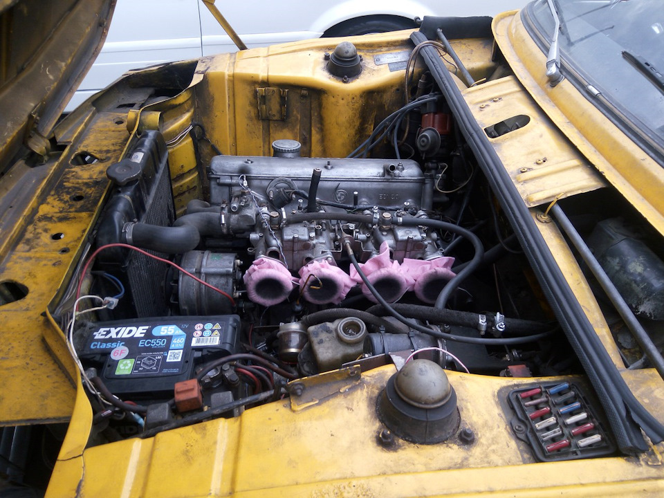 EC550 Аккумулятор 55Ah 460A EXIDE | Запчасти на DRIVE2