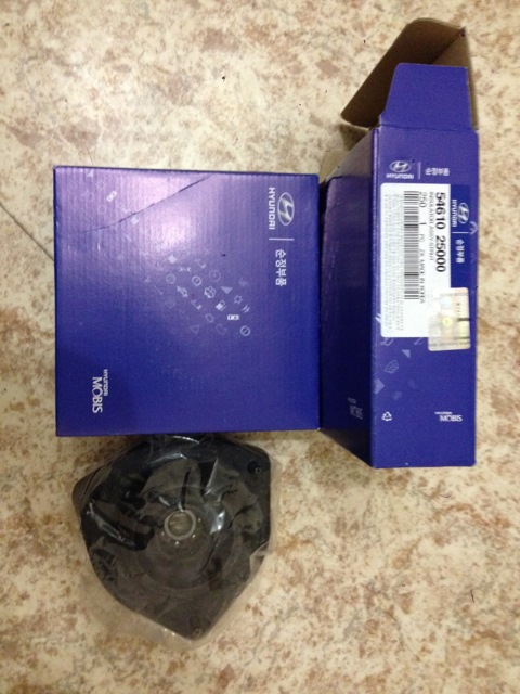 5461025000 Подшипник опорный переднего амортизатора KIA HYUNDAI ...