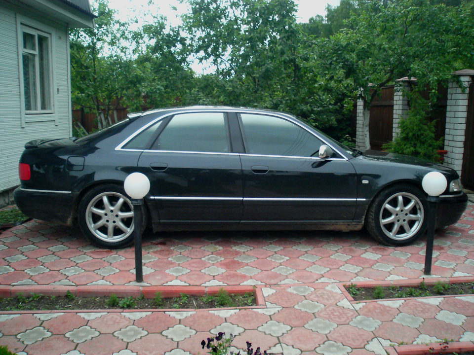 Вот такой вот я ее купил. — Audi S8 (D2), 4,2 л, 2000 года | фотография | DRIVE2