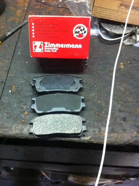 MR389571 Колодки тормозные Mitsubishi | Запчасти на DRIVE2