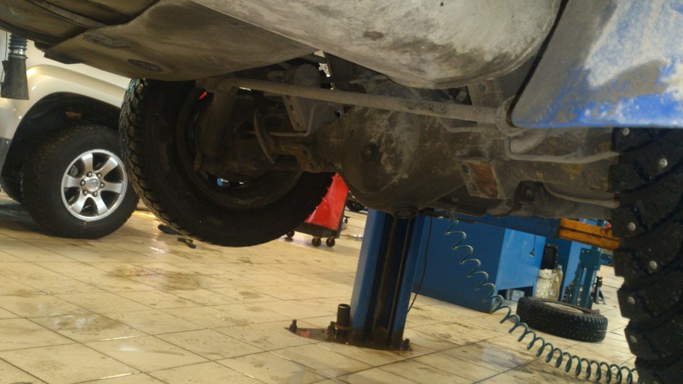 передняя подвеска — Toyota Carib (95), 1,6 л, 1990 года | плановое ТО ...