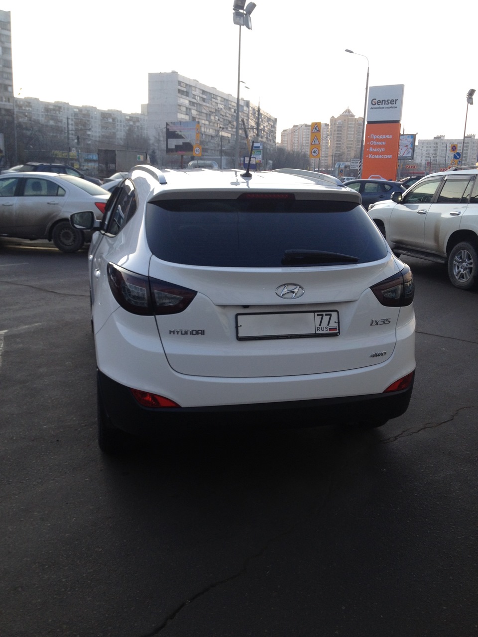 Новые фонари — Hyundai ix35, 2 л, 2012 года | тюнинг | DRIVE2