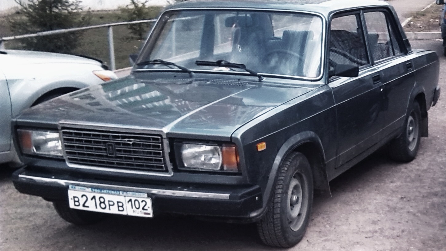 Lada 21074 бензиновый 2010 | на DRIVE2