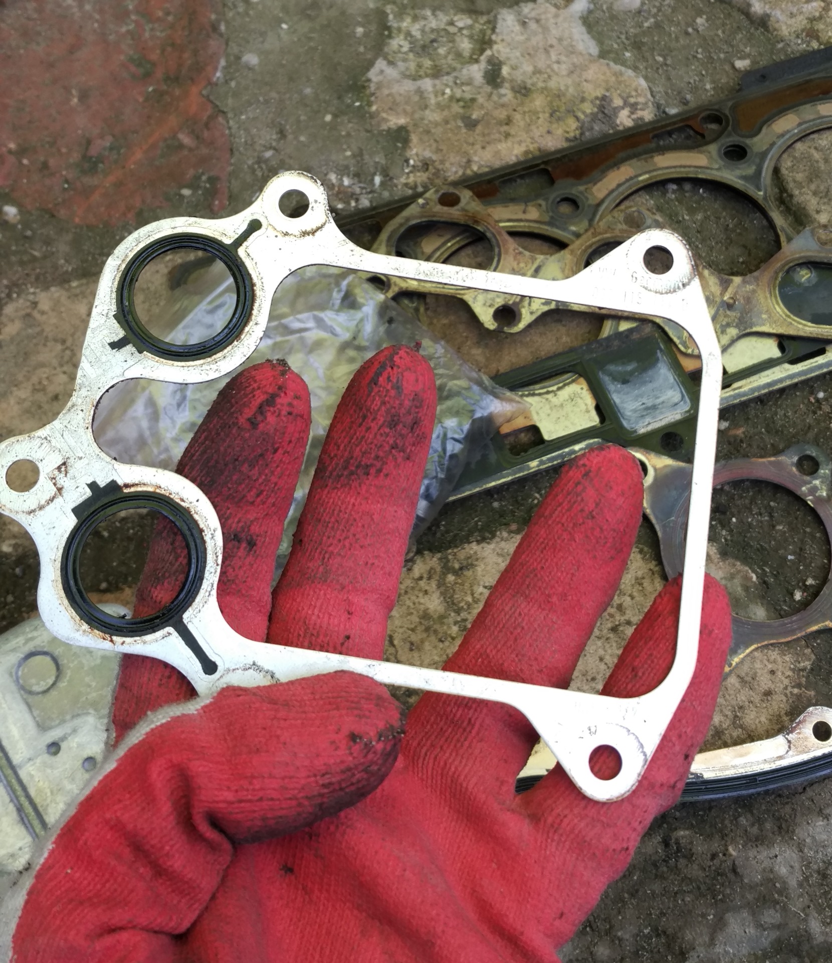 1.2.Ремонт закончен — Volkswagen Passat Variant (B6), 1,4 л, 2010 года ...