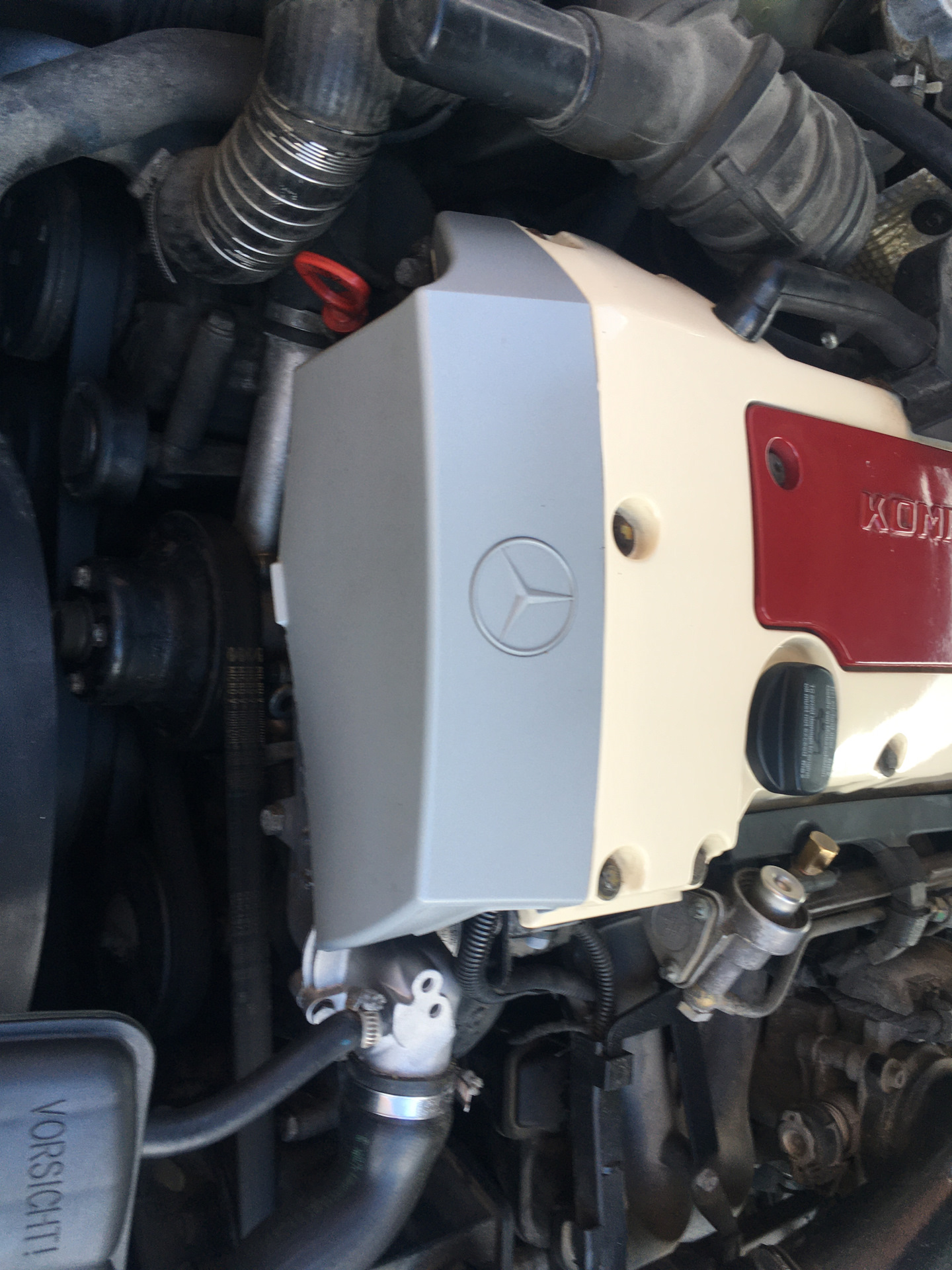 Аквабластинг как залог здоровья. — Mercedes-Benz SLK (R170), 2,3 л ...