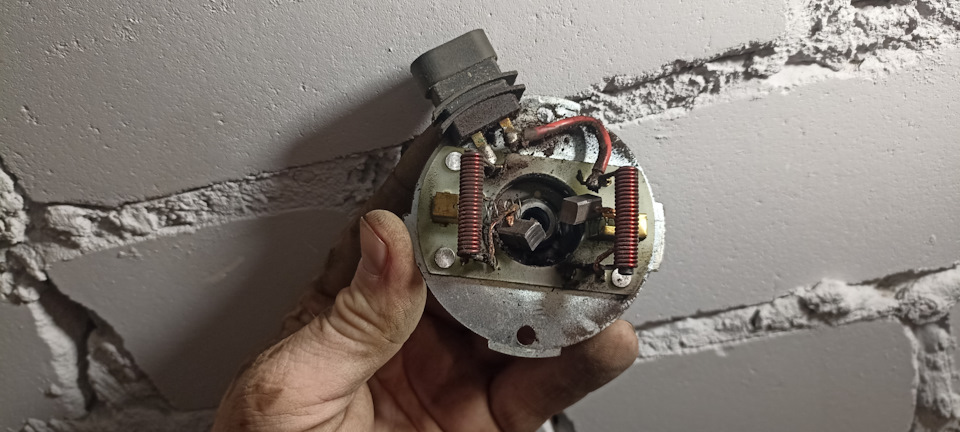 Замена мотора печки и салонного фильтра — Lada Приора хэтчбек, 1,6 л ...