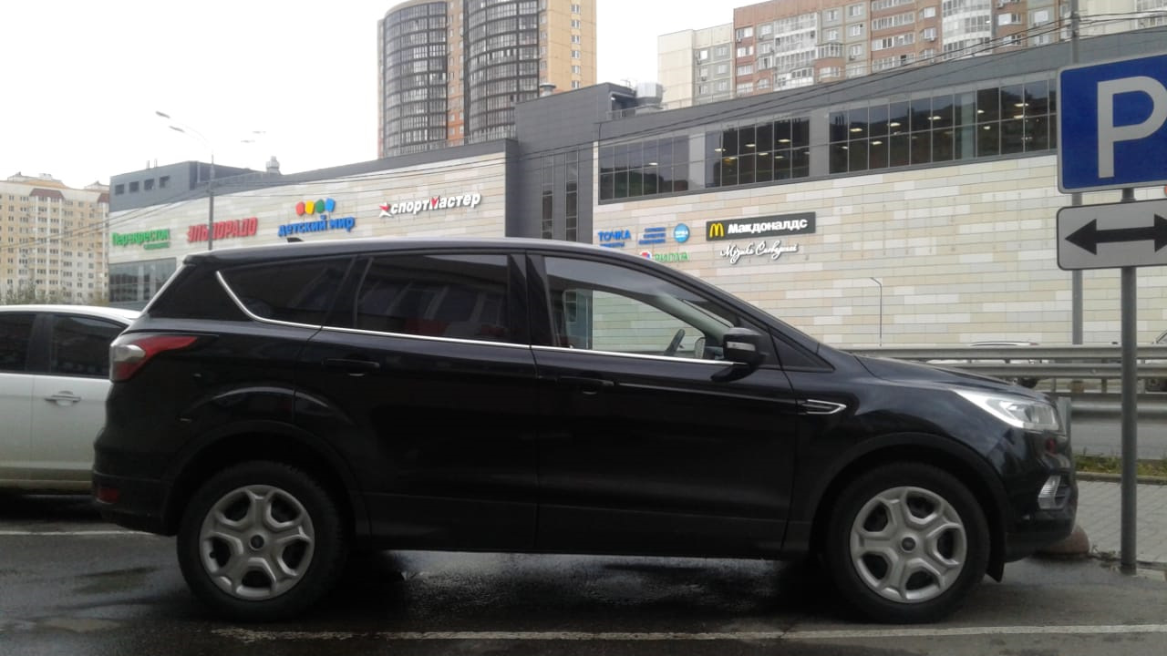 Ford Kuga (2G) 2.5 бензиновый 2017 | на DRIVE2