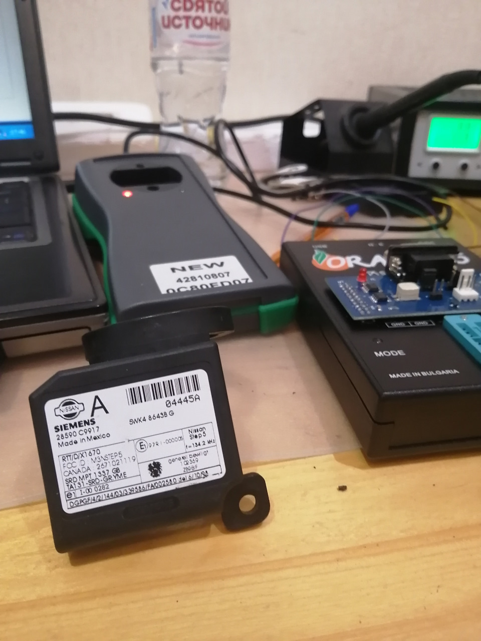 Nissan immo Nats 5 восстановление утерянного чипа иммобилайзера — DRIVE2