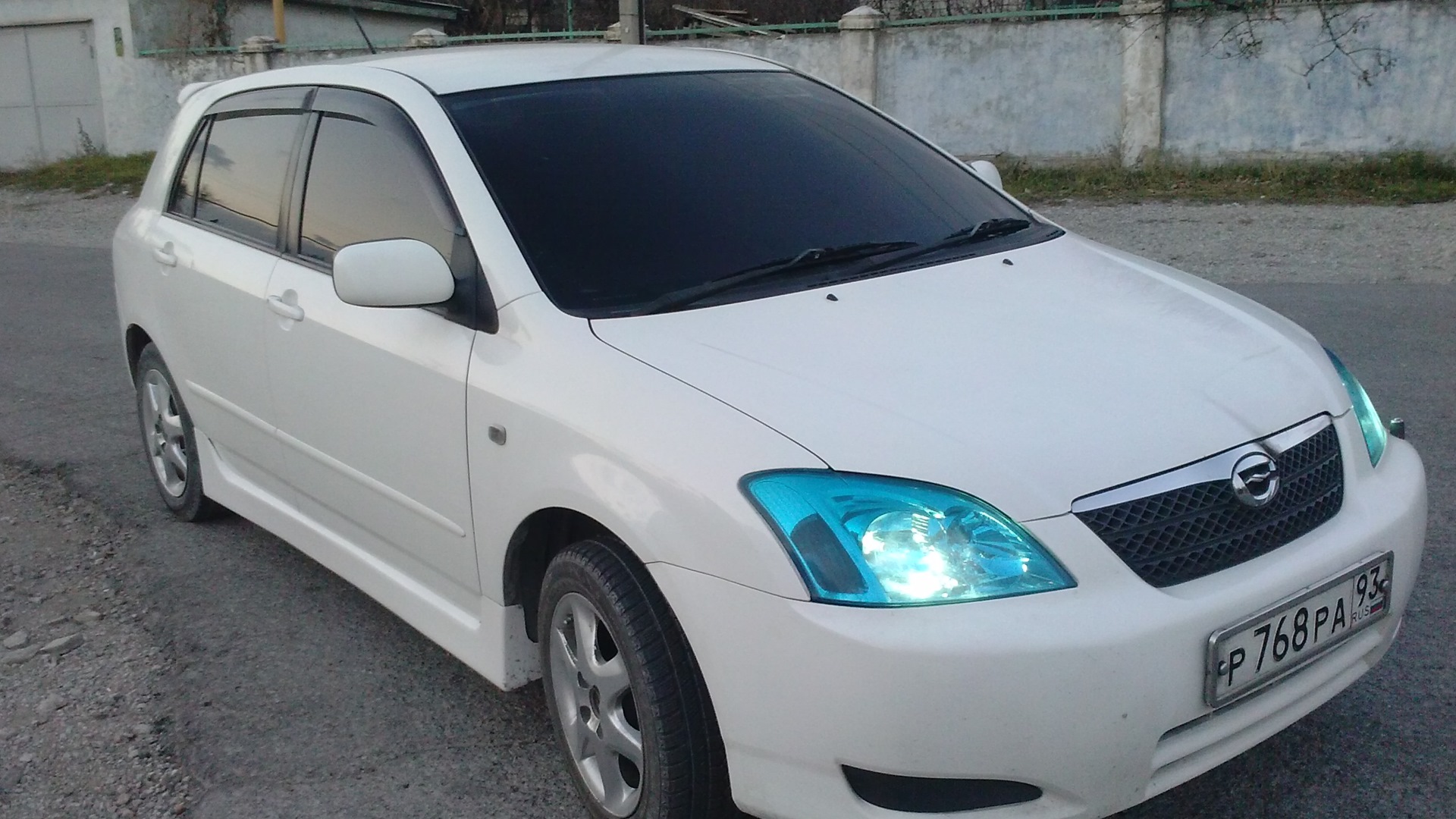 Toyota Corolla RunX 1.5 бензиновый 2003 | на DRIVE2