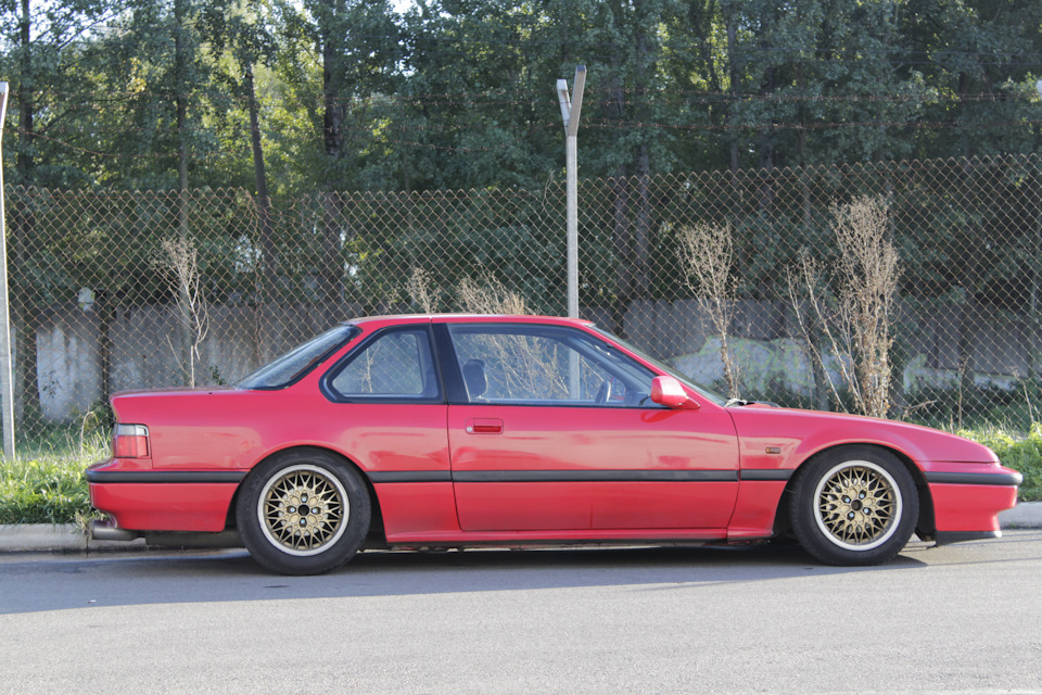 Фотосет #1 — Honda Prelude (BA4/BA5), 2 л, 1990 года | фотография | DRIVE2