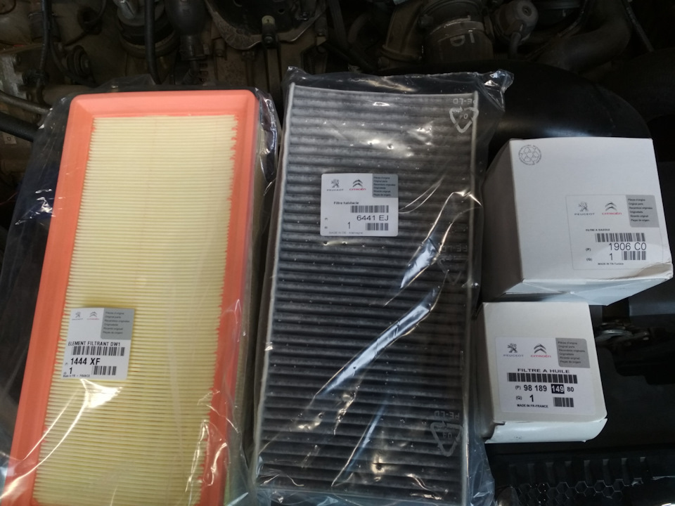 Первое ТО после покупки — Peugeot 407 SW, 2 л, 2006 года | плановое ТО ...