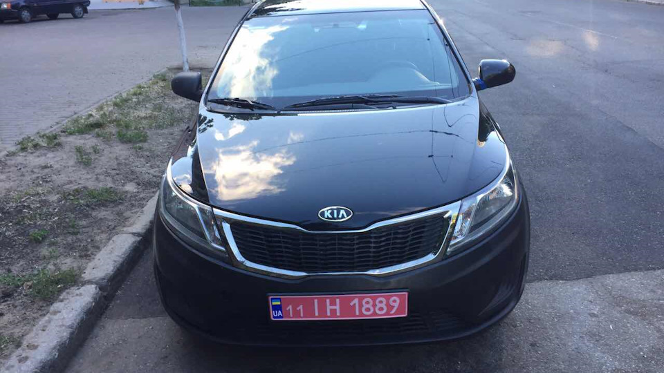 Ахтунг! Присадка для жидкости ГУРа — KIA Rio (3G), 1,4 л, 2012 года ...