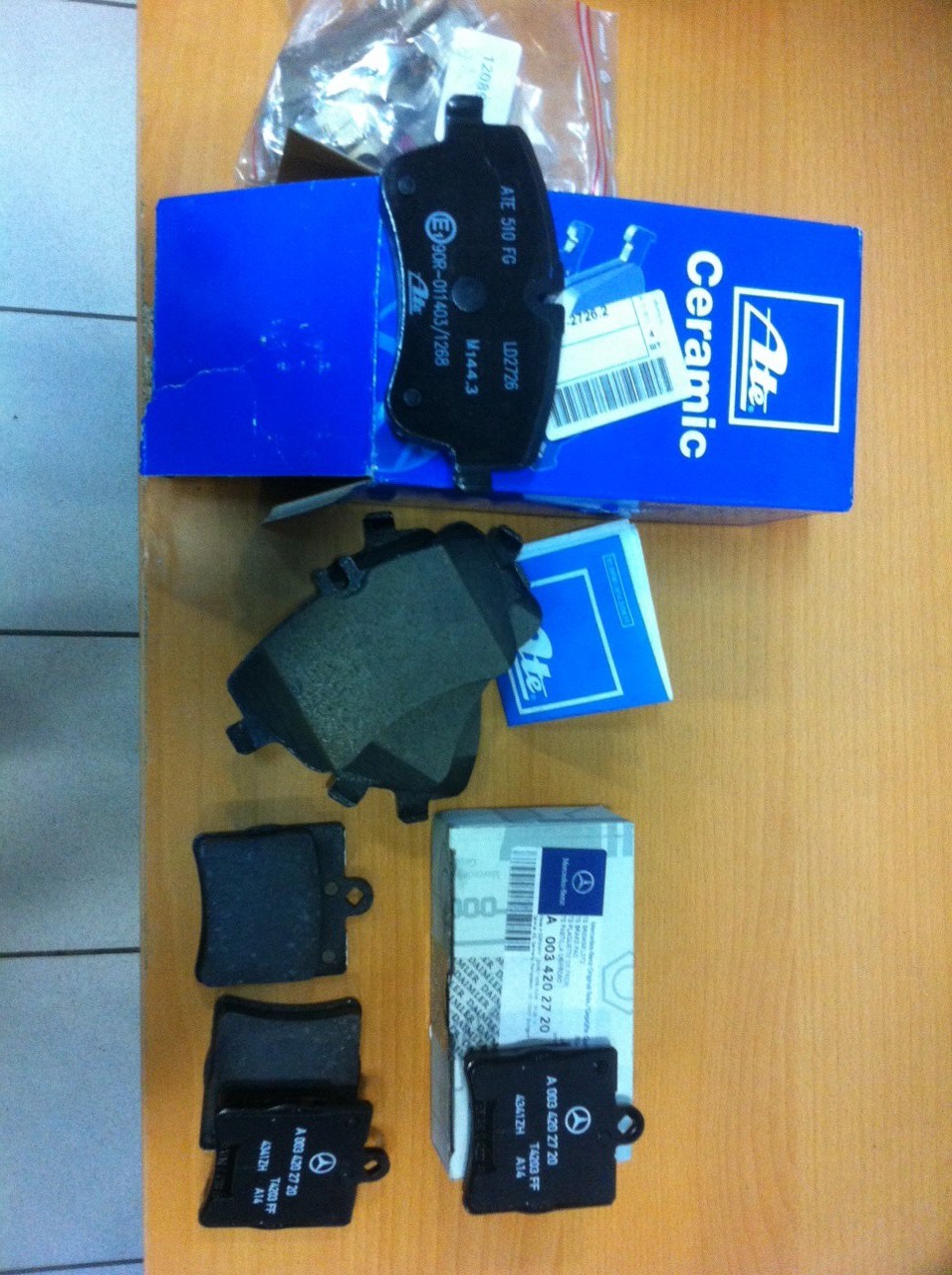 ТО 152 000 км — Mercedes-Benz C-Class Sportcoupe (C203), 1,8 л, 2003 ...