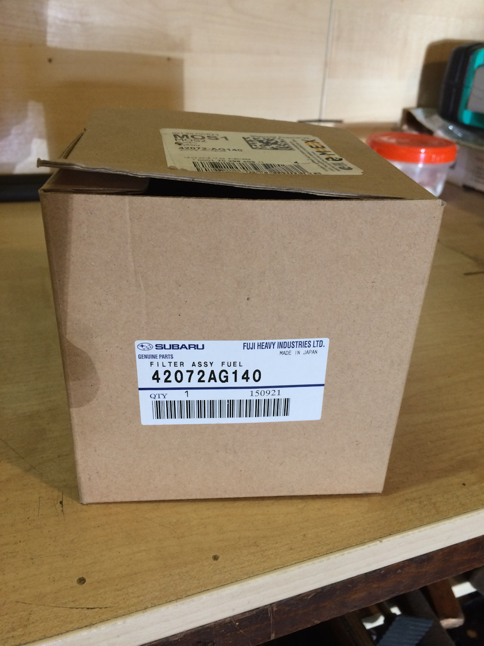 42072AG140 ФИЛЬТР ТОПЛИВНЫЙ OEM SUBARU | Запчасти на DRIVE2